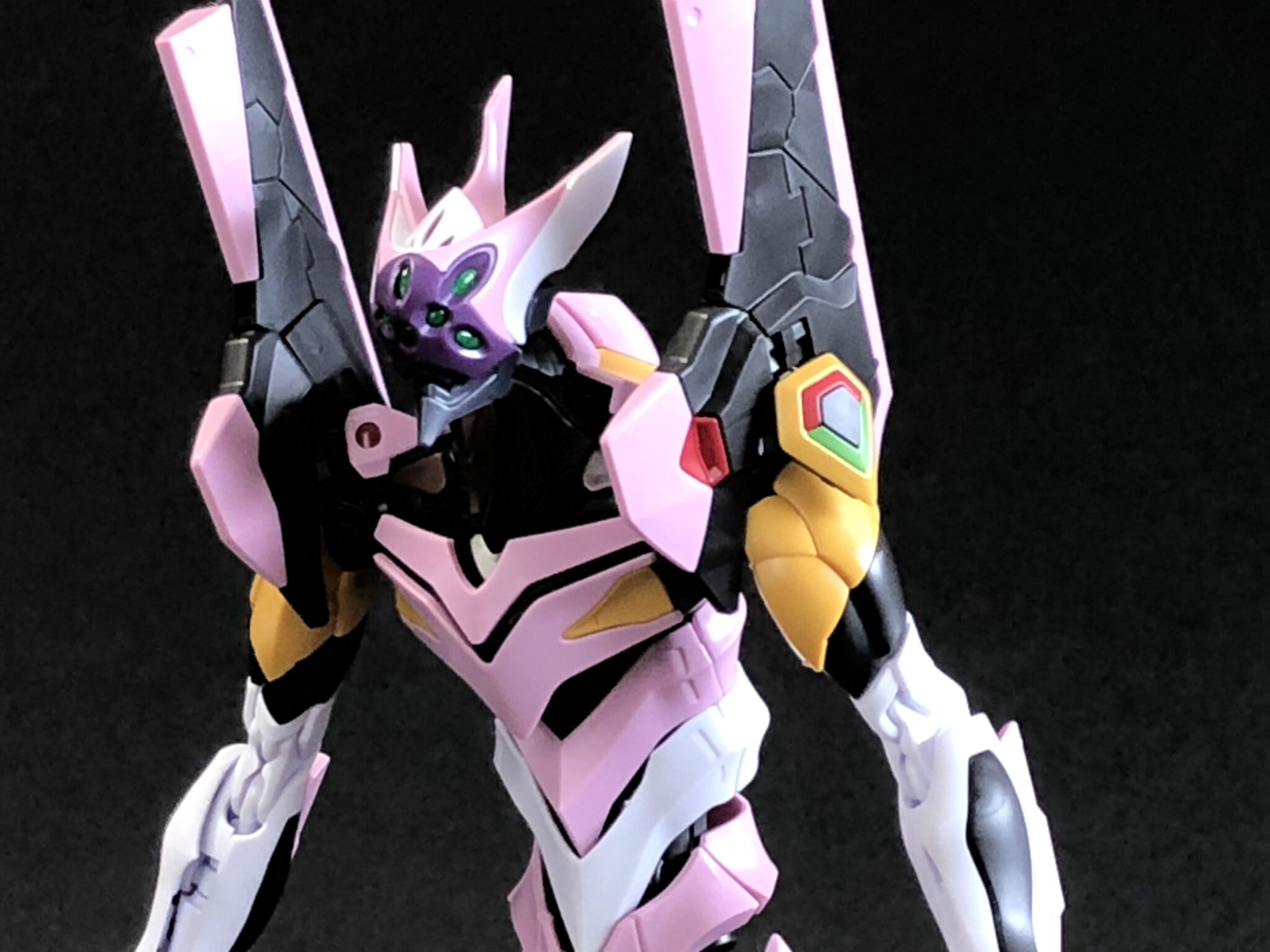 【プラモデル】新製品レビュー／RGエヴァ8号機α その2素組 | くじら工房13号店【プラモデル】新製品レビュー／RGエヴァ8号機α その2素組