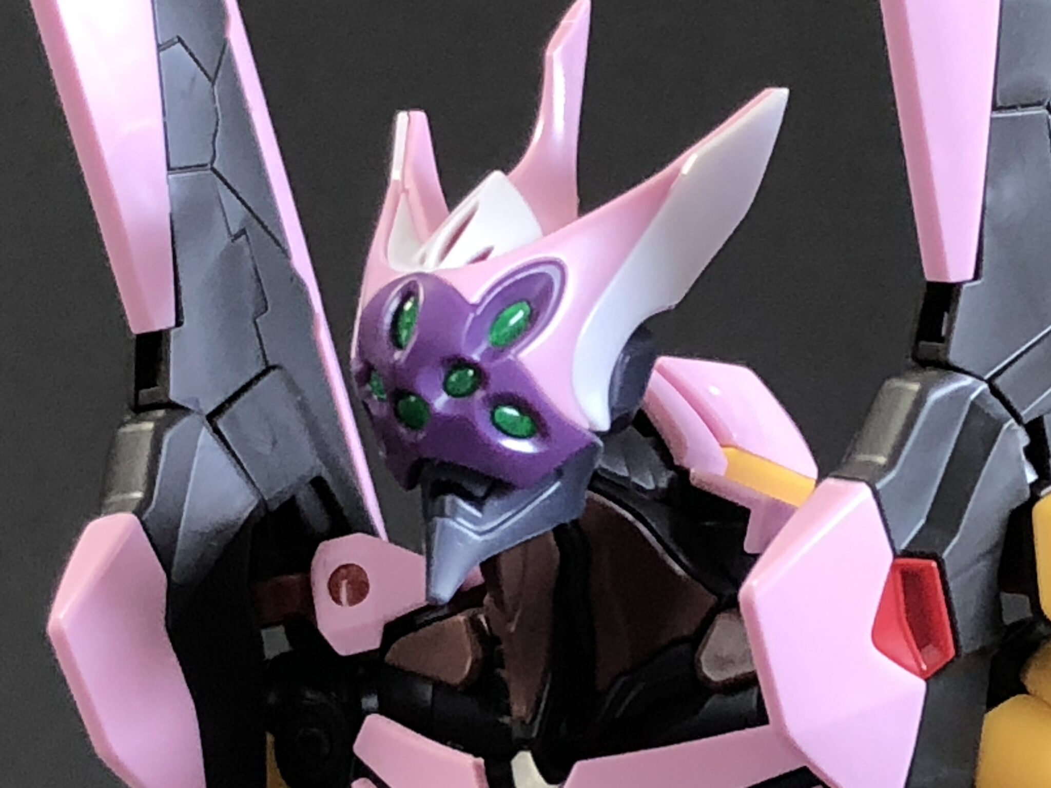 【プラモデル】新製品レビュー／RGエヴァ8号機α その2素組 | くじら工房13号店【プラモデル】新製品レビュー／RGエヴァ8号機α その2素組