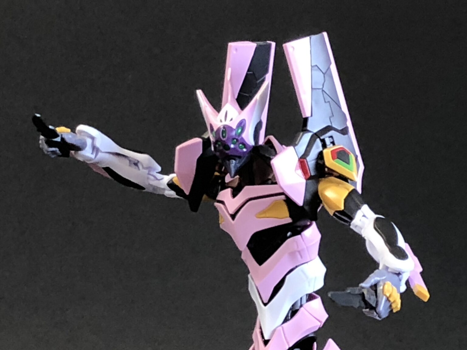 【プラモデル】新製品レビュー／RGエヴァ8号機α その2素組 | くじら工房13号店【プラモデル】新製品レビュー／RGエヴァ8号機α その2素組